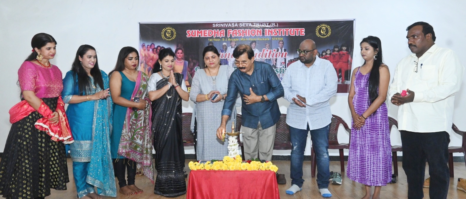 ಫ್ಯಾಶನ್ ಆಧುನಿಕ ಜಗತ್ತಿನ ಆದ್ಯತೆಯಾಗ ಬೇಕು: ಡಿ.ಆರ್ ರಾಜು - Udupi Times